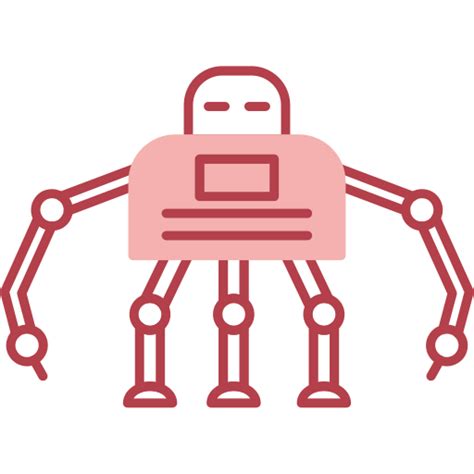 Robotics Generic Color Fill Icon
