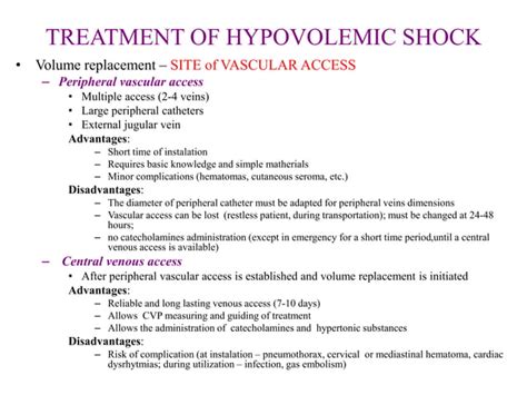 4 Hypovolemic Shockppt