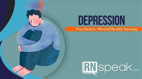 Nursing Management Of Major Depression Study Guide With Clinical