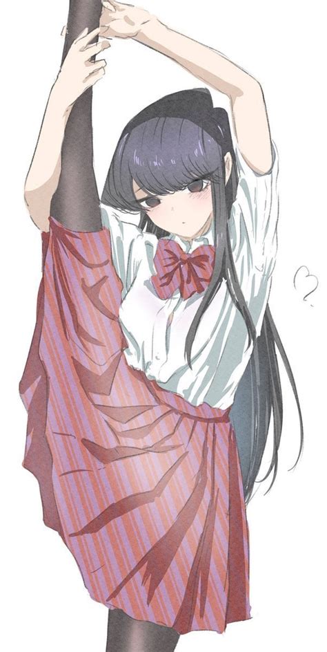 Flexible Komi By 9431116 I Shaped Balance Standing Split Know