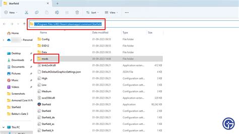 Starfield How To Install Mods Manually Using Mod Manager