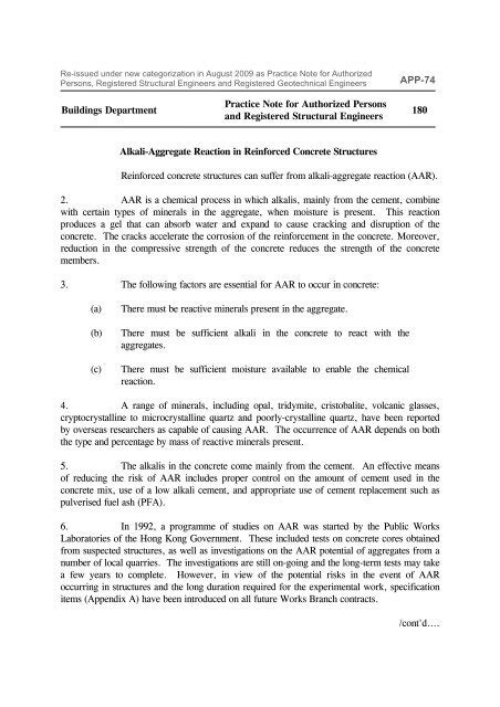 Alkali Aggregate Reaction In Reinforced Concrete Structures