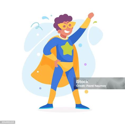 남자 캐릭터 옷을 입은 에서 카니발 와 파티 슈퍼 히어로 의상 벡터 일러스트 개념에 대한 스톡 벡터 아트 및 기타 이미지 Istock