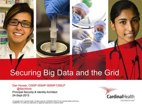 Securing Big Data And The Grid Ppt