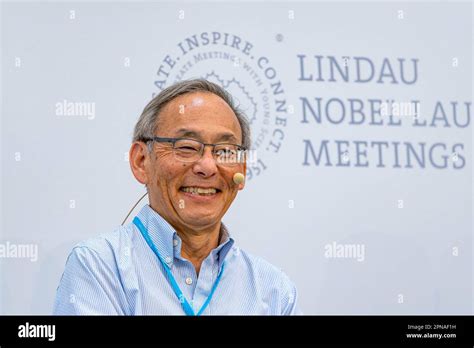 Steven Chu Portrait Us Physicist Nobel Prize In Physics Secretary Of Energy In Barack Obama