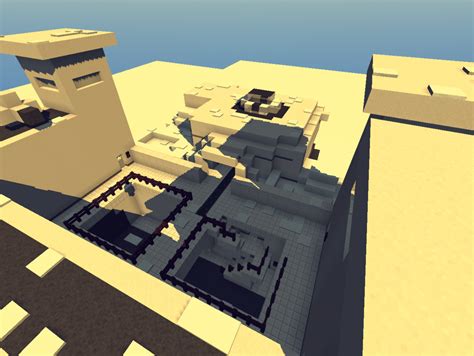 Scp Facility Outside SCP Lockdown Mod Minecraft Map