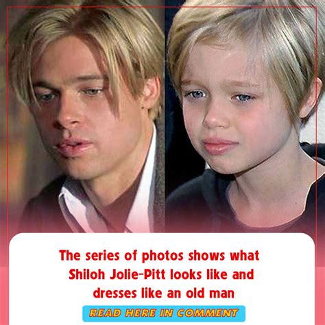 The Series Of Photos Shows What Shiloh Jolie Pitt Looks Like And
