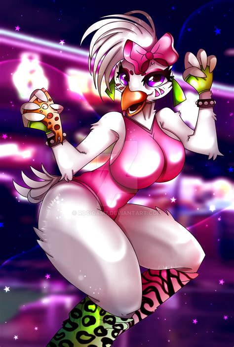 Glamrock Chica 2 By Rocioam7 On Deviantart