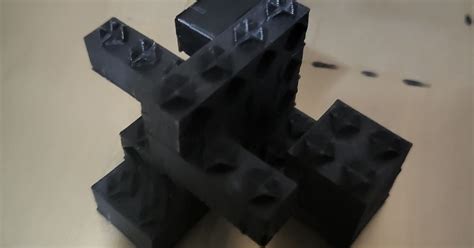 3dpib 3d Printed Interconnecting Blocks By Mn Printing Fun Download Free Stl Model