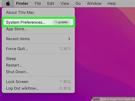 6 Ways To Reset Your Apple ID WikiHow 6 Ways To Reset Your Apple ID WikiHow