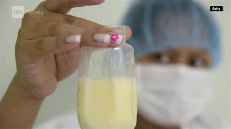 The breast milk boom