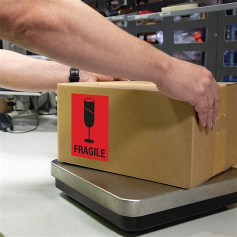 Fragile International Shipping Labels Seton