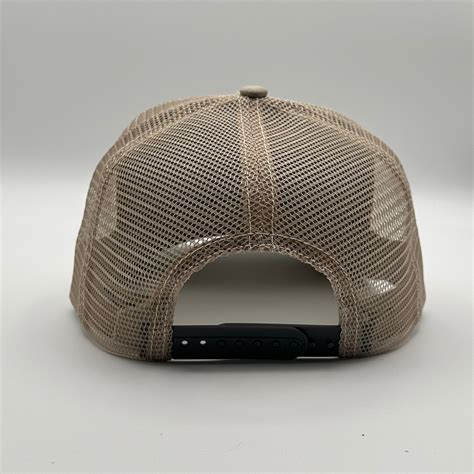 The Camp House Rope Trucker Khaki Coosa Cotton