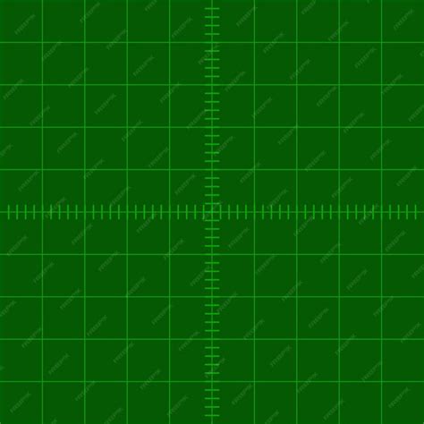 Premium Vector Oscilloscope Screen Technology Flat Grid For