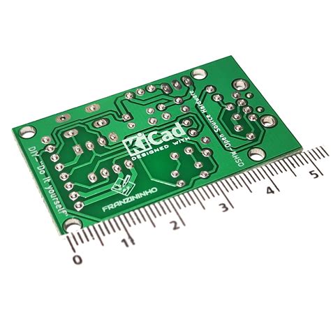 Placa Franzininho Sem Os Componentes Embarcados Compatíveis Com Arduino Casa Da Robótica