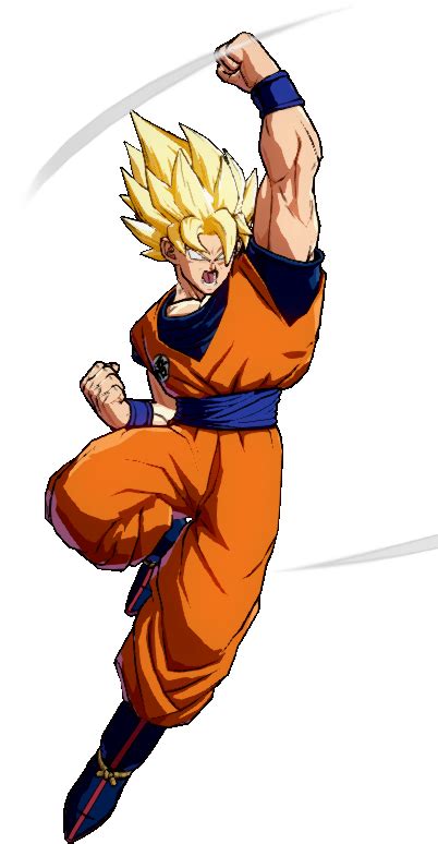 File DBFZ SSGoku H Png Dustloop Wiki