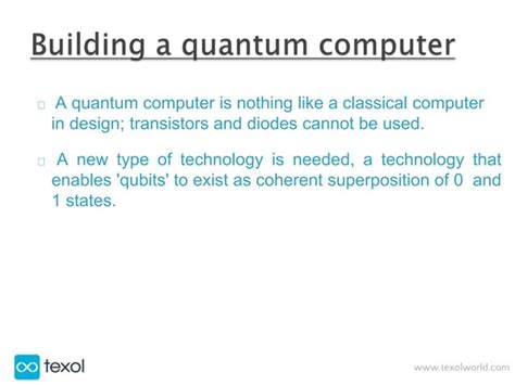 Quantum Computers How Do Quantum Computers Work PPT