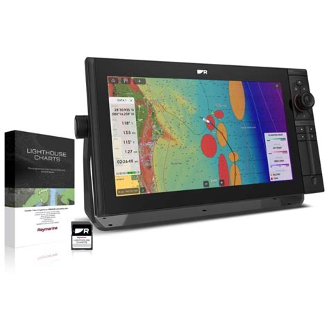 Raymarine Axiom 2 Pro 16 Rvm And Western Europe Lighthouse Chart