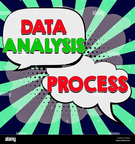 Text Showing Inspiration Data Analysis Process Business Approach Build