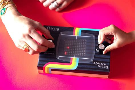 Eight E101165 Build Your Own Working Retro Arcade Game Bigamart