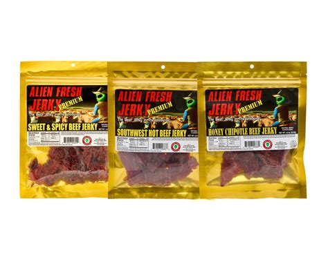 Alien Fresh Jerky Open In Baker Ca