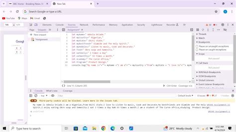 Oriade Adeola On Linkedin 10 Javascript Keywords Javascript Is A Scripting Language For Creating