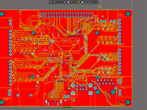An RF PCB Design Upwork
