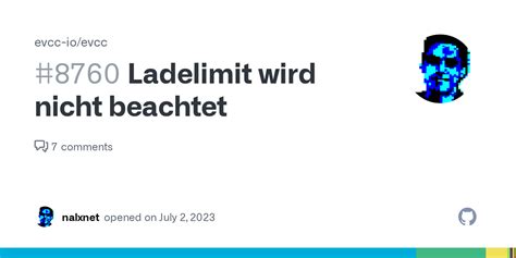 Ladelimit Wird Nicht Beachtet · Issue 8760 · Evcc Ioevcc · Github
