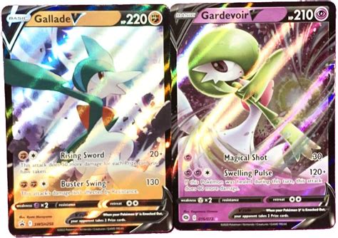 Gallade E Gardevoir