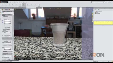 Renderizado De Liquidos Con Solidworks Youtube