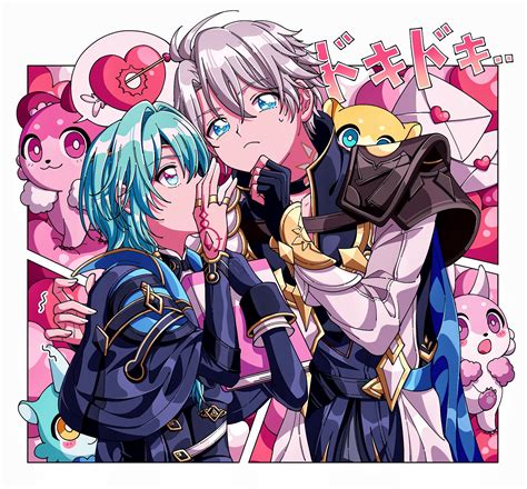 Phainon And Anaxa Honkai And More Drawn By Secretmirage Danbooru