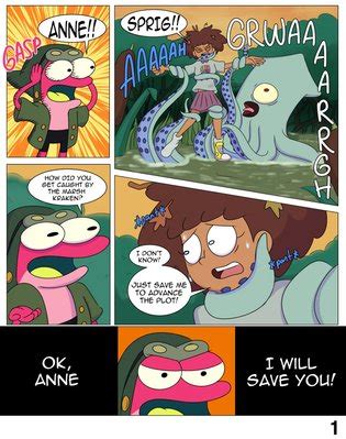 Amphibia Oh My Frog Luscious Hentai Manga Porn