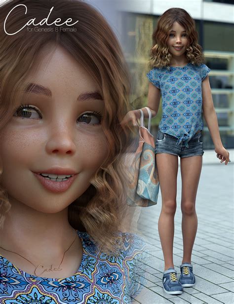 Cadee Bundle For Genesis 8 Females Daz 3d