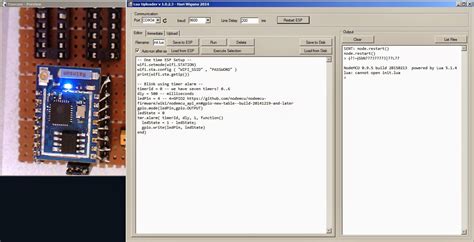 Part2 Programming Firmware Nodemcu Esp8266 Breadboard Time