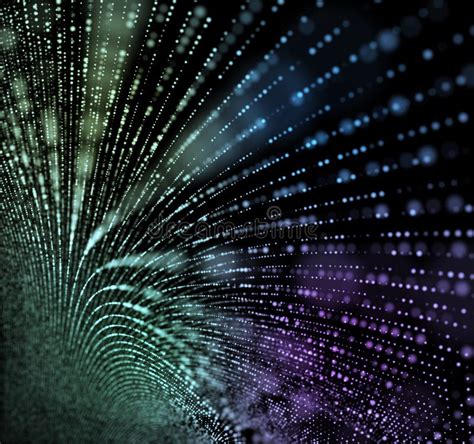 Big Data Visualization Information Aesthetic Design Visual Data Complexity 3d Illustration