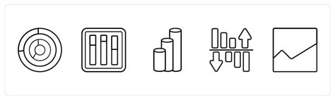 Pie Chart Statistics Growth In Black Line Color 65401891 Vector Art At Vecteezy