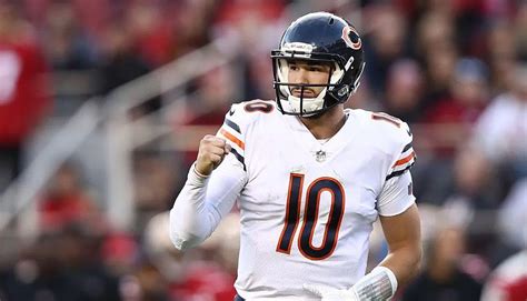 Bears Qb Depth Chart Finalized Game 7