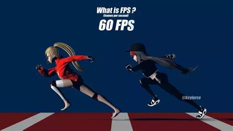 Simple Running Cycle Animation Fps Comparison