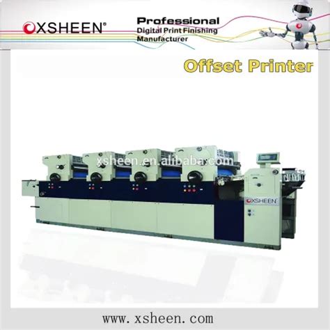 Four Color Offset Printing Machineoffset Printing Machine A34 Colour Heidelberg Offset