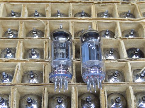 6j5p 6Ж5П 6ah6 6f36 6485 Same Data Codes 1980 Pentode Tube Lot Of 4 Pcs Ebay