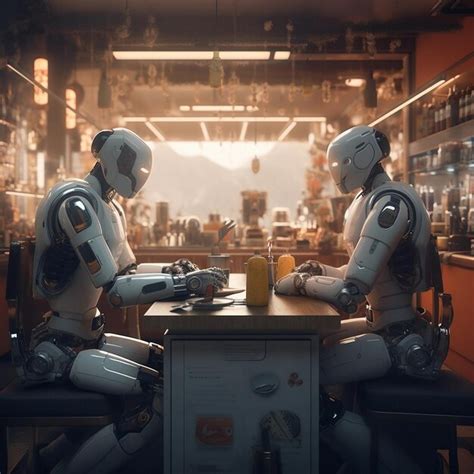 Premium Ai Image Unlocking The Future The Language Of Robot Communication