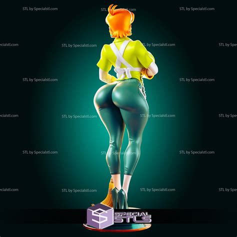 Dexters Mom Thicc Digital Sculpture Specialstl