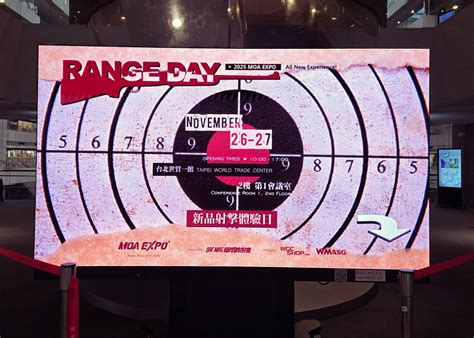 The Moa 2025 Taipei Airsoft Trade Event And Range Day Overview Popular