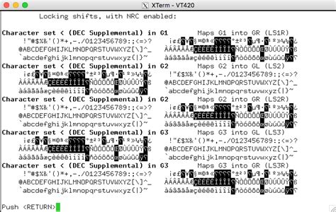 Fonts Cannot Display 8 Bit Characters In Xterm In Ubuntu 1804 Unix