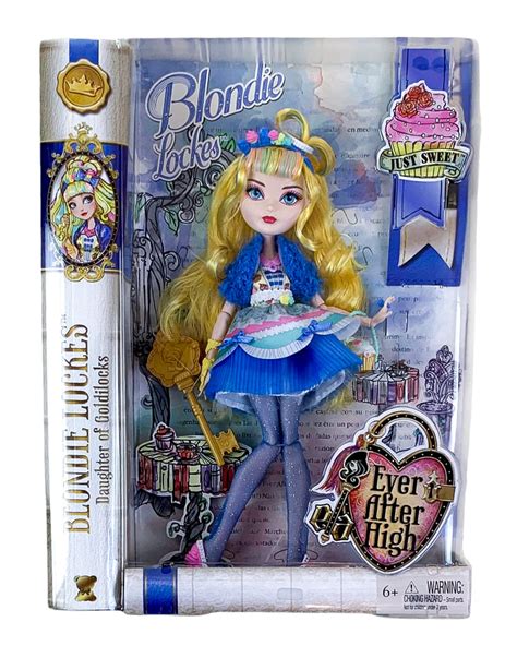 Ever After High Blondie Locks