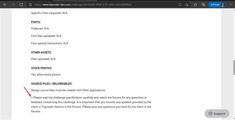 Minor Ui Issues Challenge Specification · Issue 160 · Topcoder Platformmfe Customer Work · Github