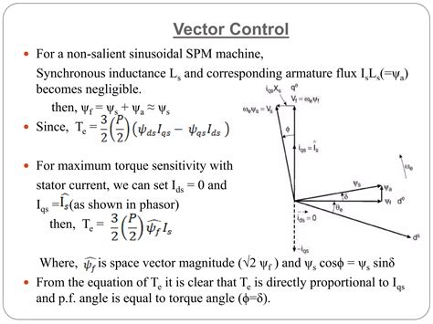 Speed Control Of Synchronous Motor Pptx