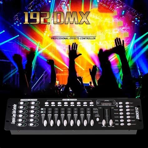 DMX Controller DJ Equipment DMX Console Stage Lighting For Console Stage Lighting