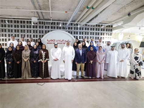 Ahmed Bin Mohammed Meets With Participants Of Dubai Media Councils