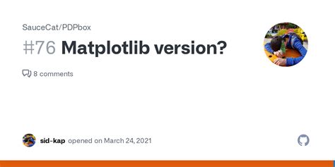 Matplotlib Version Issue 76 SauceCat PDPbox GitHub